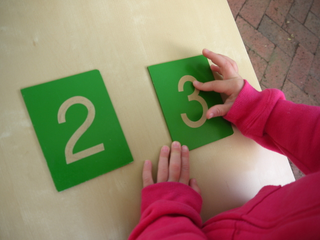 File:Sandpaper Numerals 9.JPG - Montessori Album