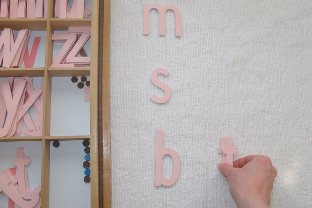 File:Movable Alphabet Phonetic Words 7.JPG - Montessori Album