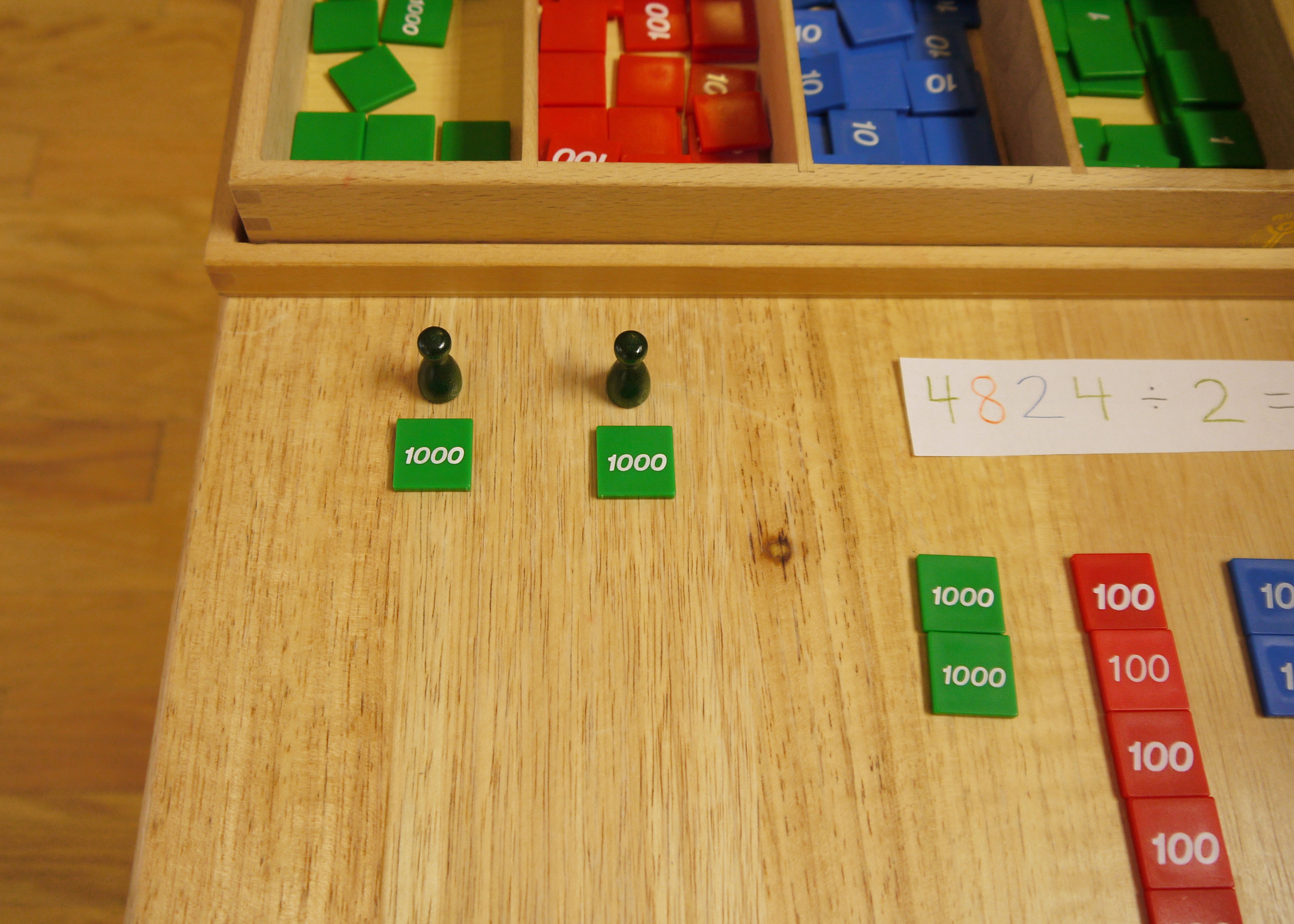 File:Div Stamp Game 5.JPG - Montessori Album