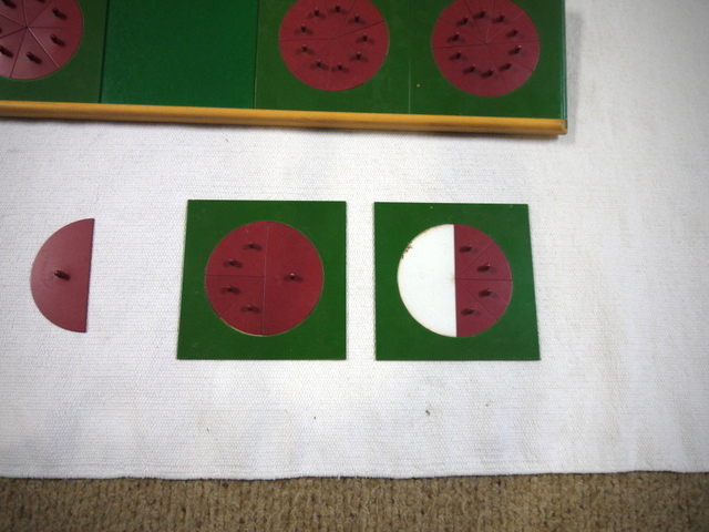 File:Fraction Equivalence 2-16.JPG - Montessori Album