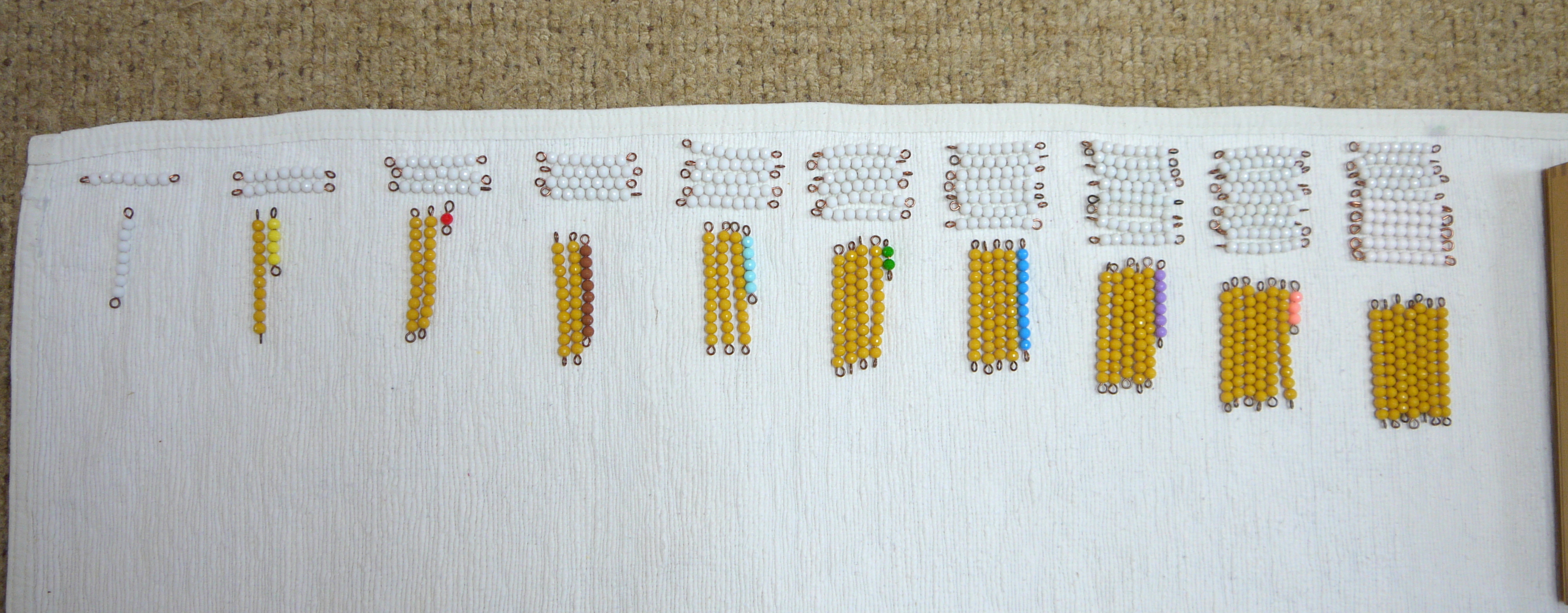 File:Mult with Bead Bars 9.JPG - Montessori Album