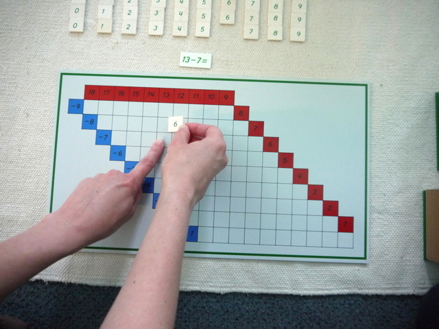 File:Blank Subtraction Chart 10.JPG - Montessori Album