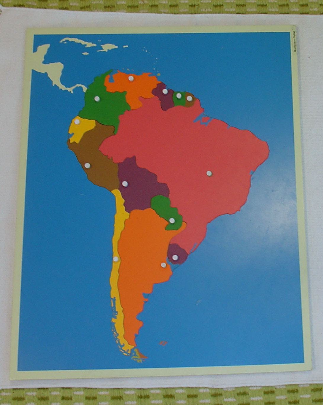 File:South America Map.JPG - Montessori Album