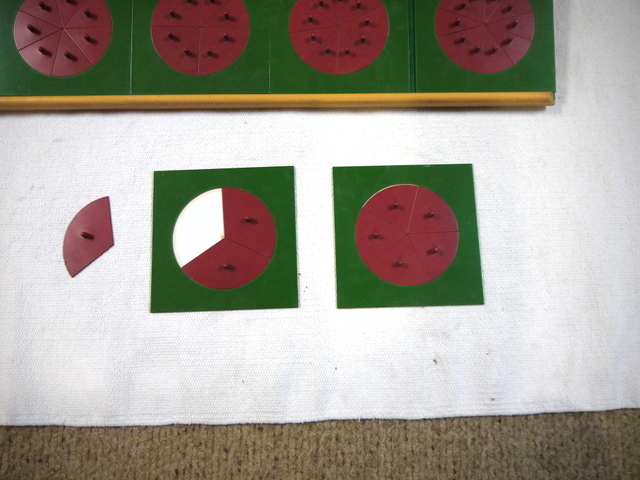 File:Fraction Equivalence 3-4.JPG - Montessori Album