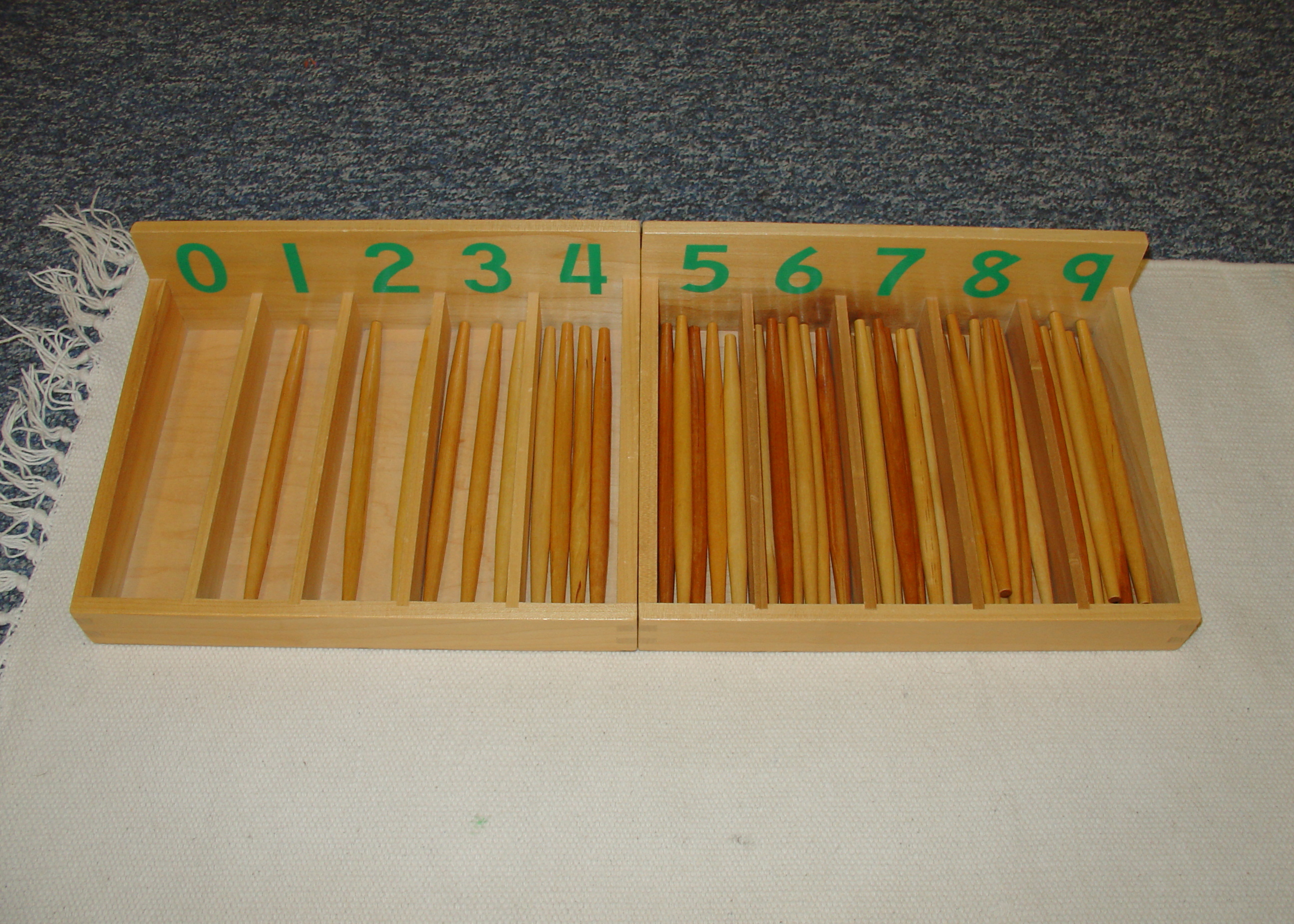 File:Spindle Boxes 2.JPG - Montessori Album