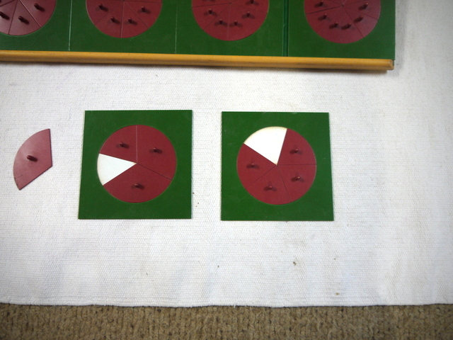 File:Fraction Equivalence 3-3.JPG - Montessori Album