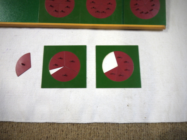 File:Fraction Equivalence 3-8.JPG - Montessori Album