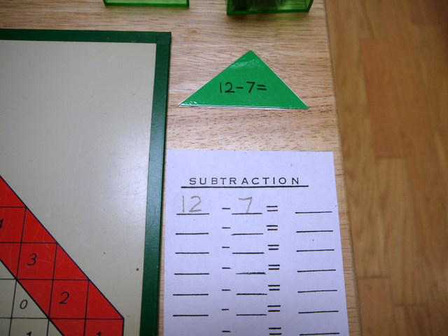 File:Subtraction Finger Chart 1-2.JPG - Montessori Album