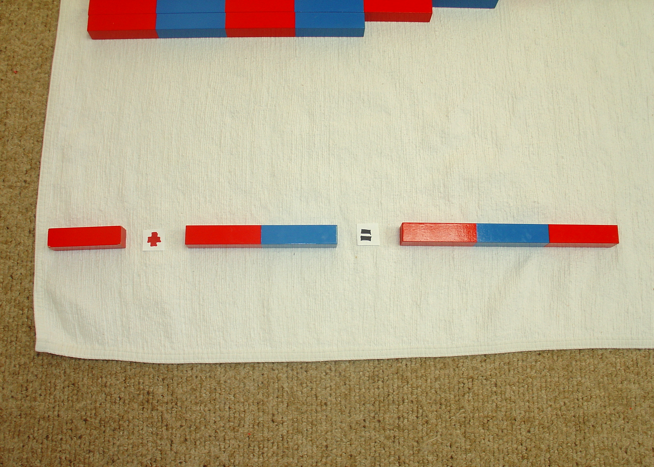 File:Addition with Number Rods 4.JPG - Montessori Album