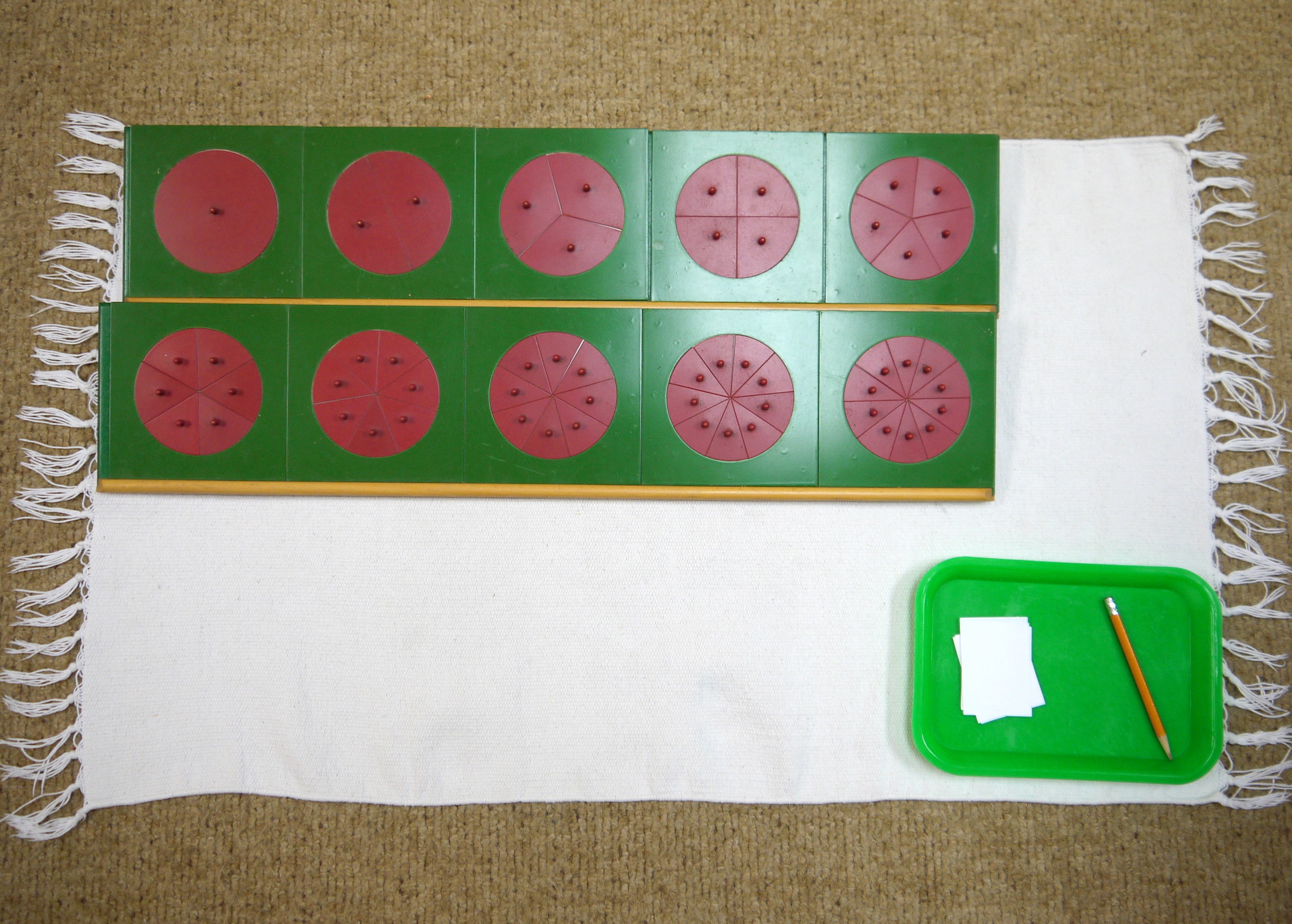 File:Writing Fractions 1.JPG - Montessori Album
