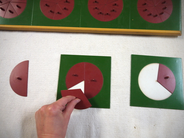 File:Fraction Equivalence 2-4.JPG - Montessori Album