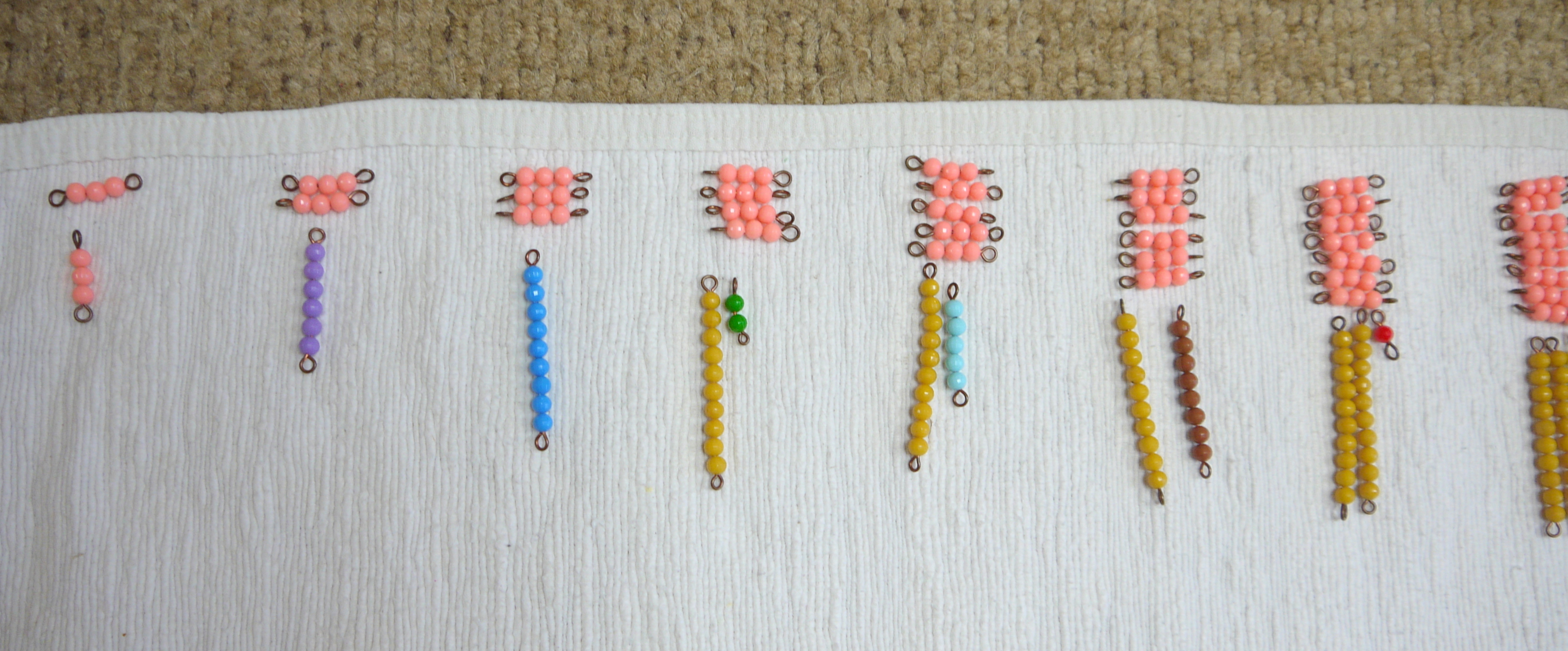 File:Mult with Bead Bars 10.JPG - Montessori Album