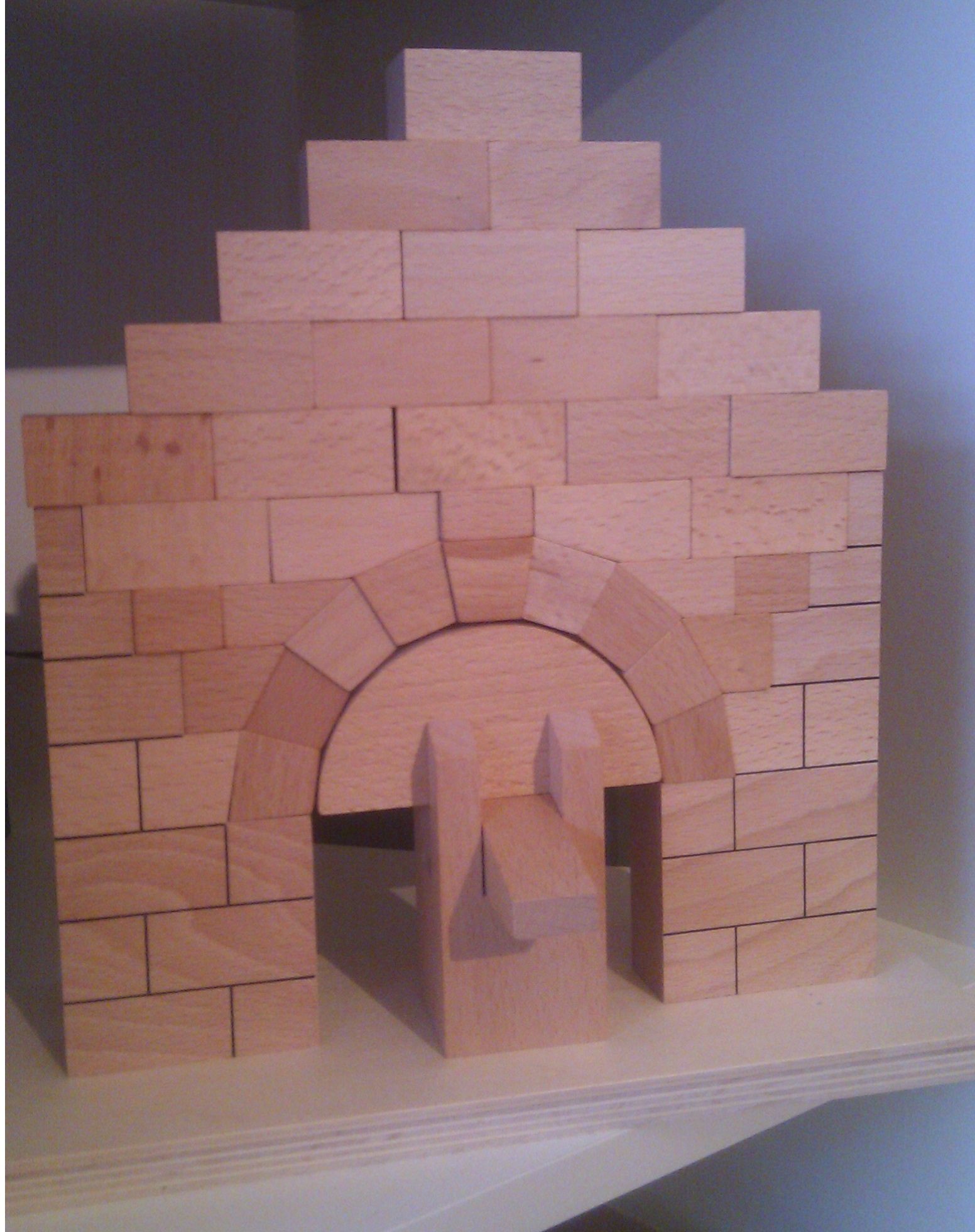File:Roman Arch VTH.jpg - Montessori Album
