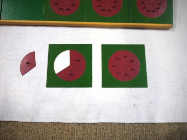 File:Fraction Equivalence 3-7.JPG - Montessori Album
