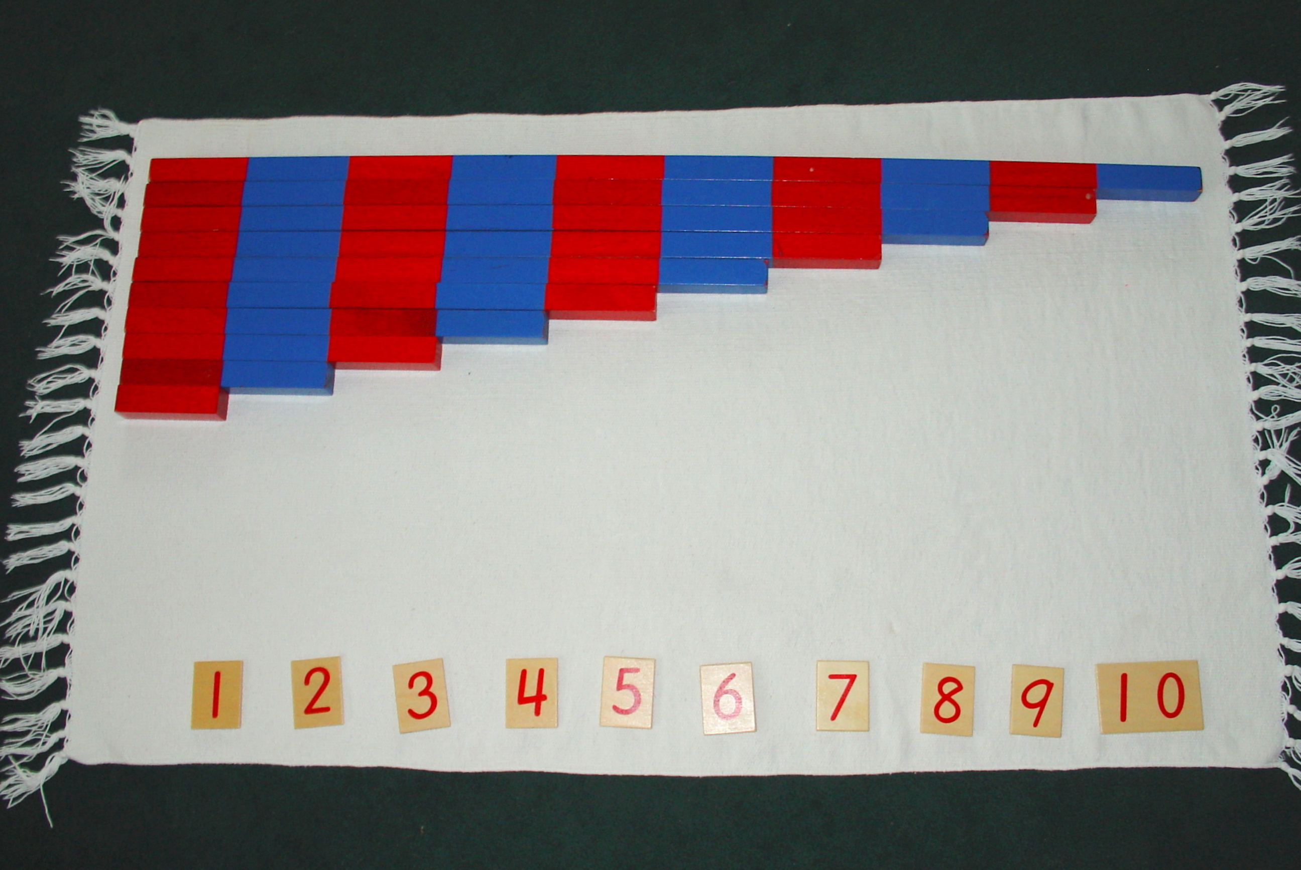 File:Number Rods 6.JPG - Montessori Album