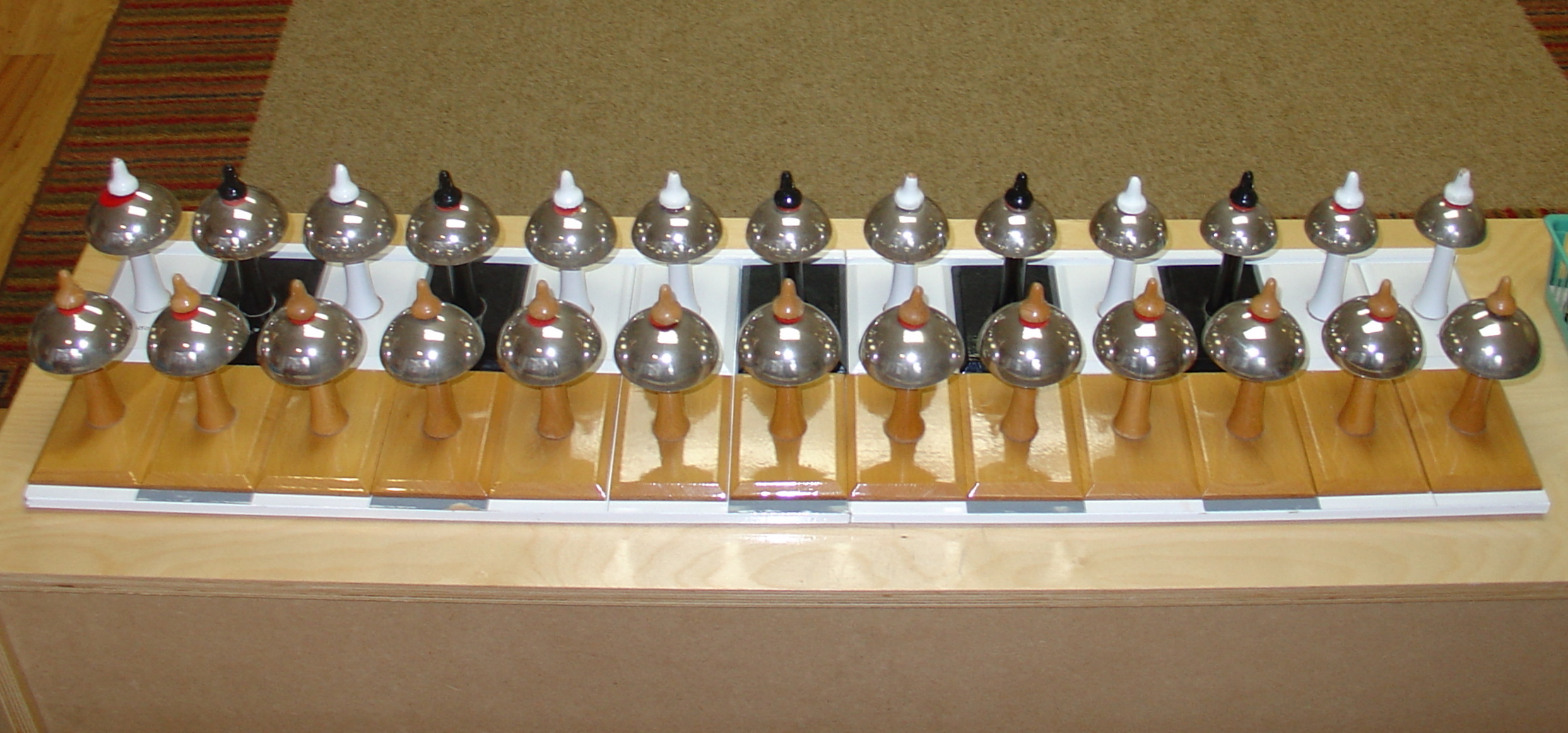 File:Bells.JPG - Montessori Album