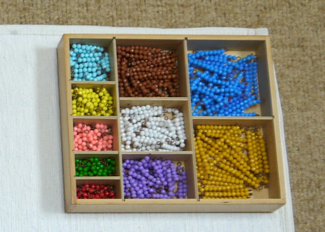 File:Mult with Bead Bars Material.JPG - Montessori Album