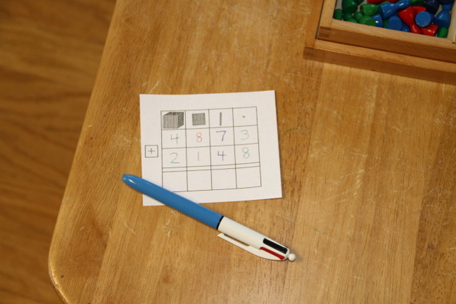 File:Stamp Game Dynamic Addition 2.JPG - Montessori Album