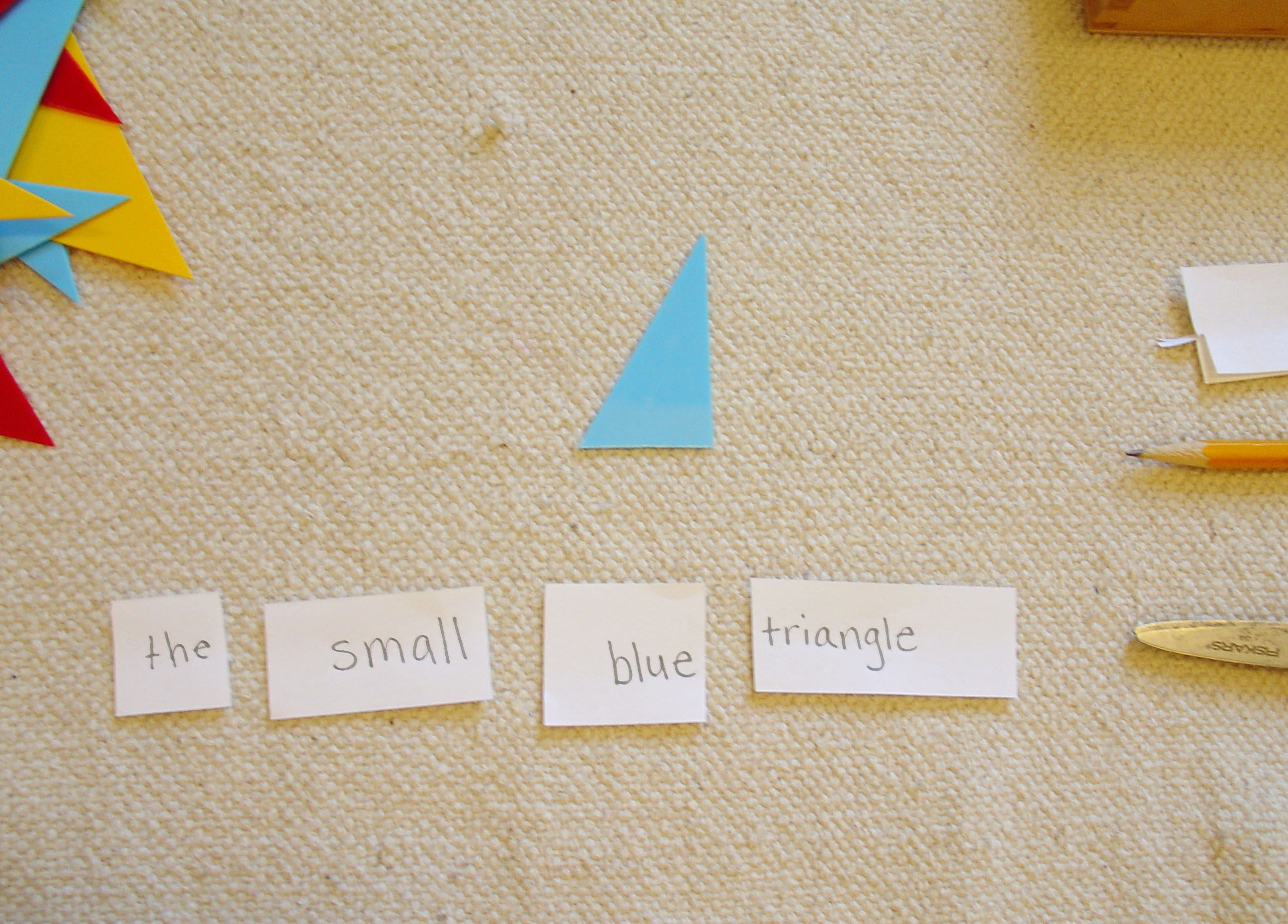 File:Detective Adjective Game 4.JPG - Montessori Album