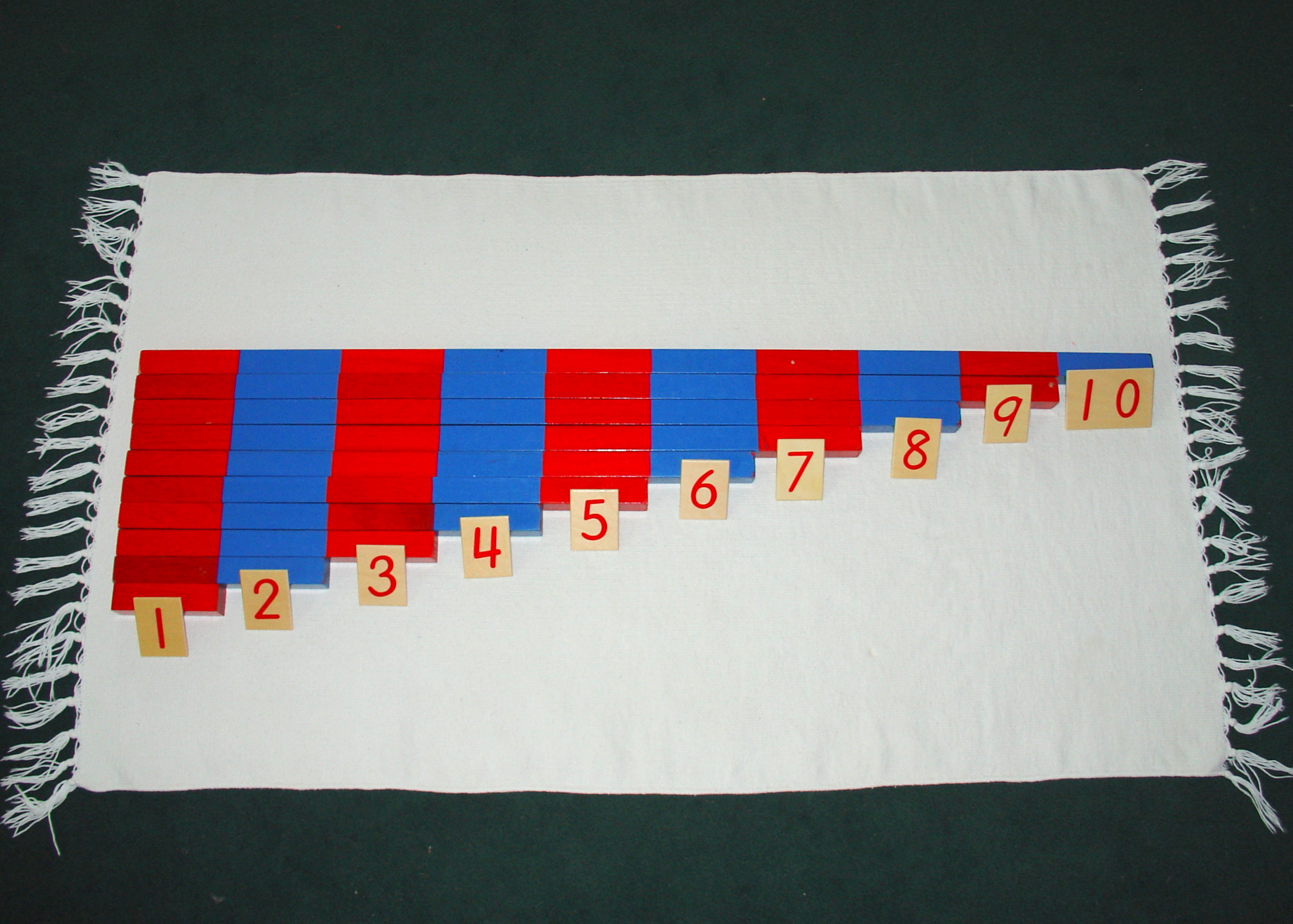 File:Number Rods 9.JPG - Montessori Album