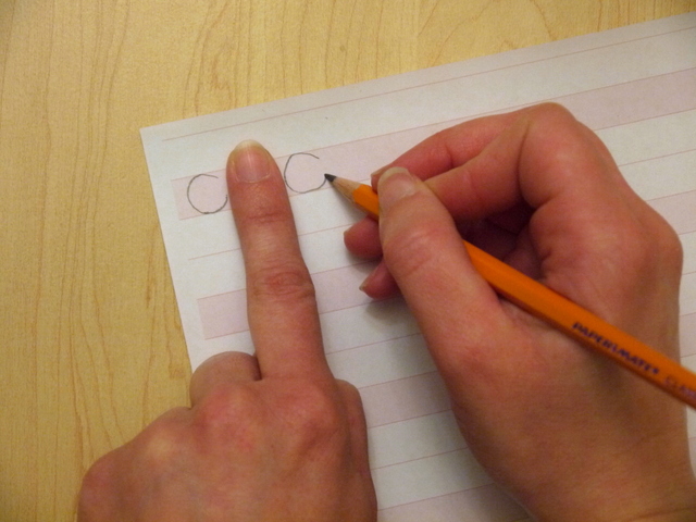 File:Writing on Paper 4.JPG - Montessori Album