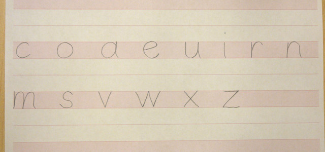 File:Writing on Paper 8.JPG - Montessori Album