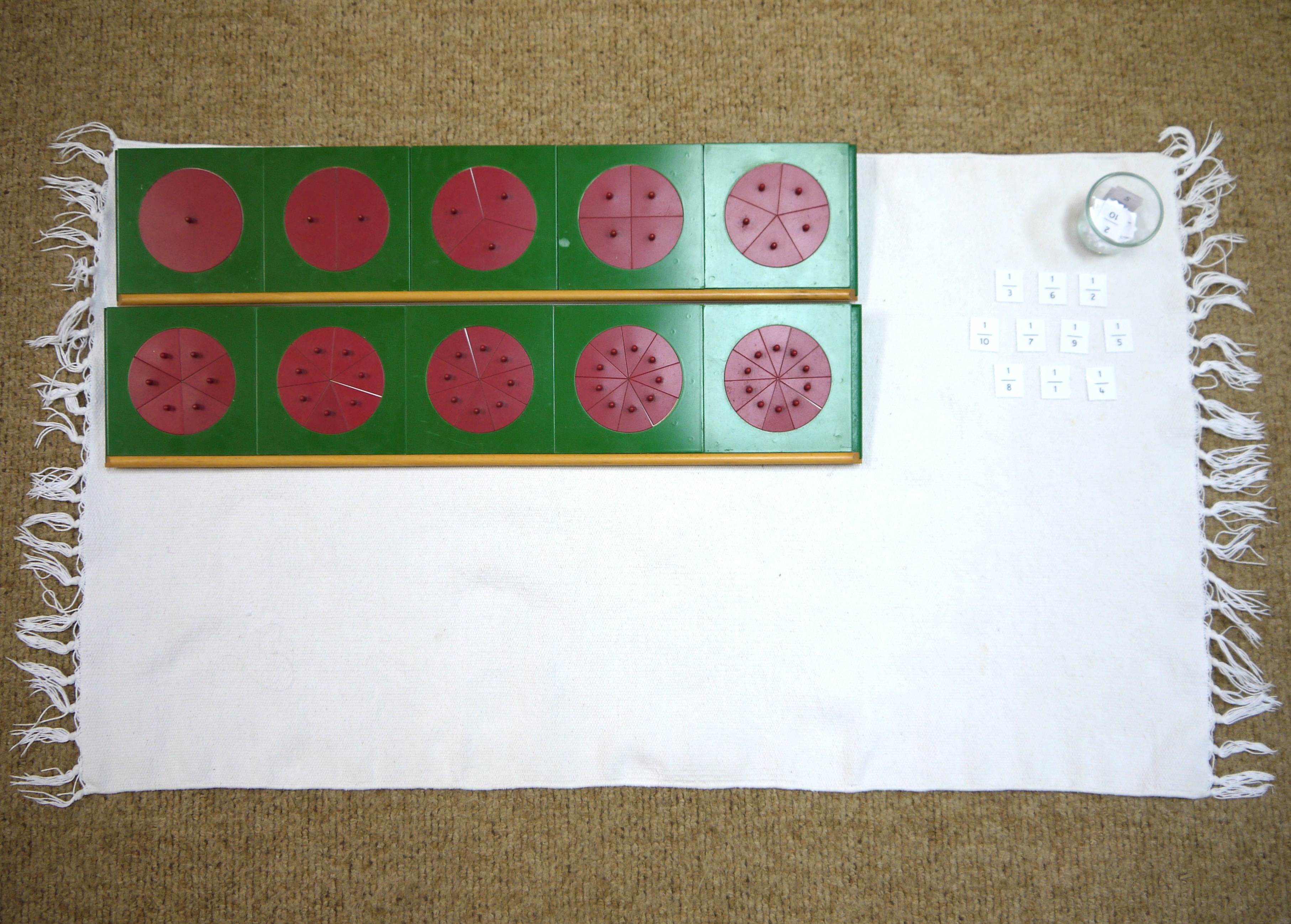 File:Labeling Fractions 1.JPG - Montessori Album