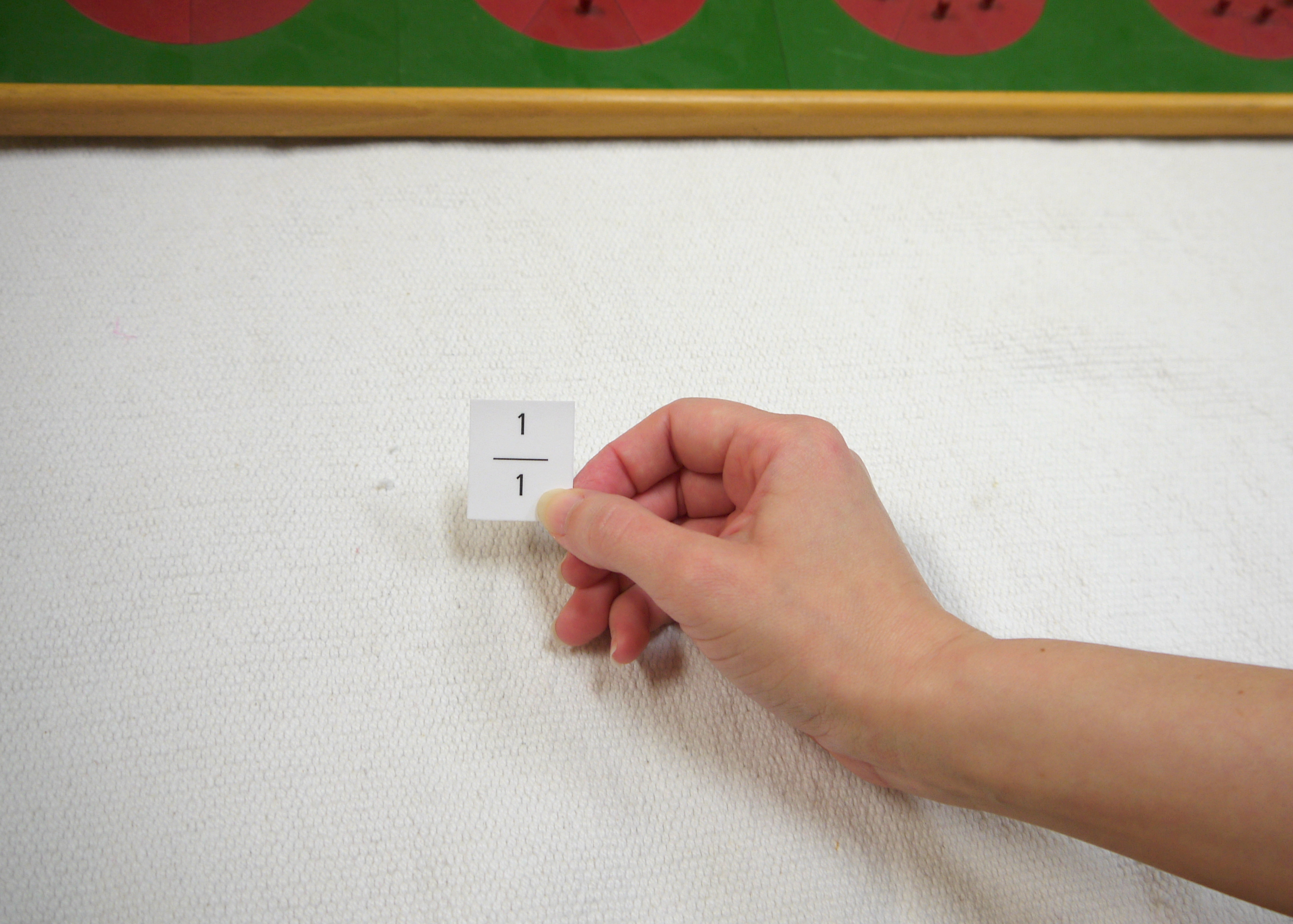 File:Labeling Fractions 3.JPG - Montessori Album