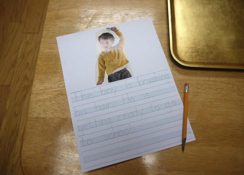File:Story Dictation 8.JPG - Montessori Album