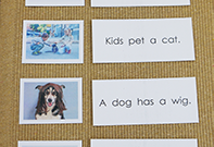 Language - Montessori Album