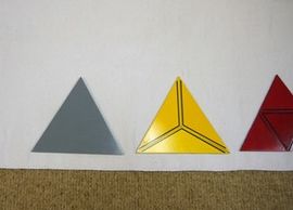 Constructive Triangles - Triangular Box