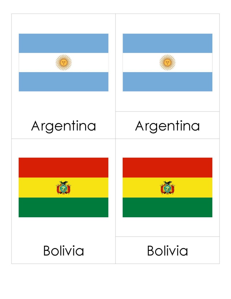 File:3PC South America Flags.pdf - Montessori Album