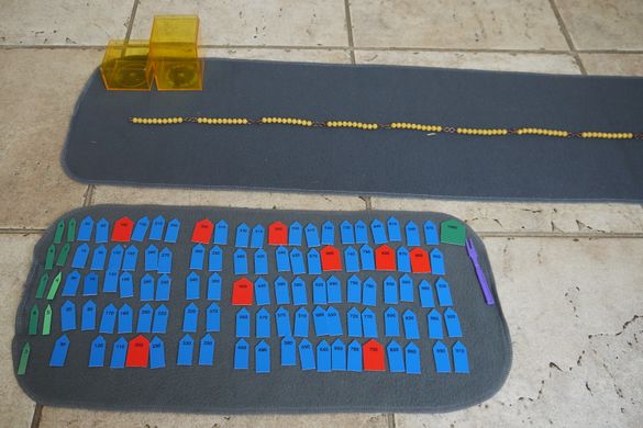 Thousand Chain - Montessori Album