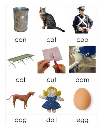File:Picture word match.pdf - Montessori Album