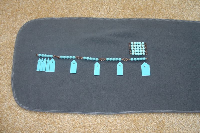 Short Chains - Montessori Album