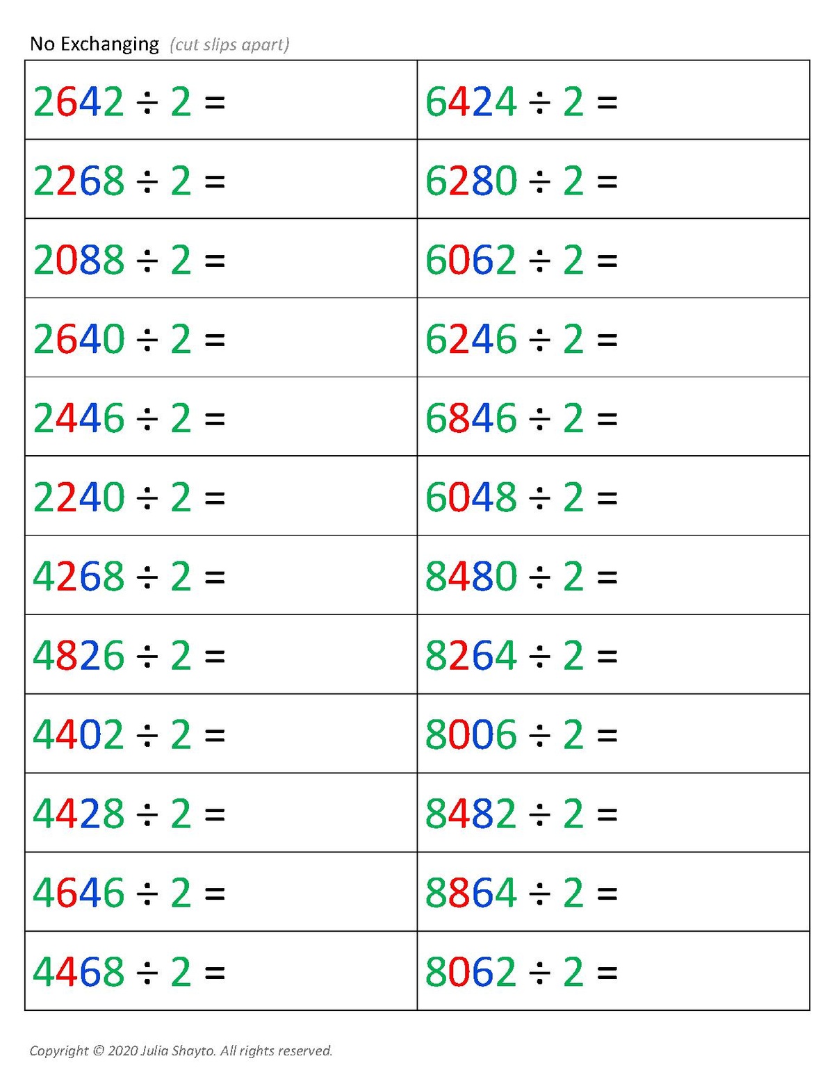 File:Division Stamp Game Slips.pdf - Montessori Album