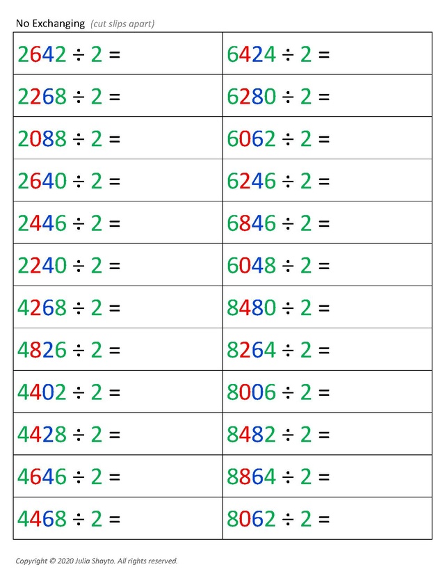 File:Division Stamp Game Slips.pdf - Montessori Album