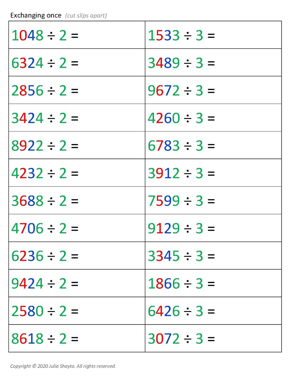 File:Division Stamp Game Slips.pdf - Montessori Album