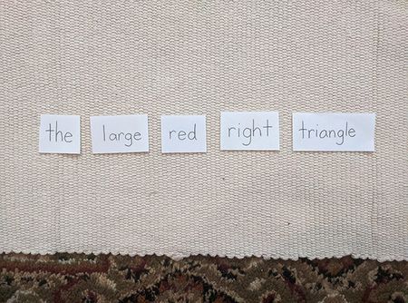 Detective Adjective Game