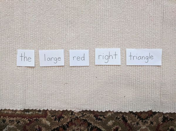 Detective Adjective Game