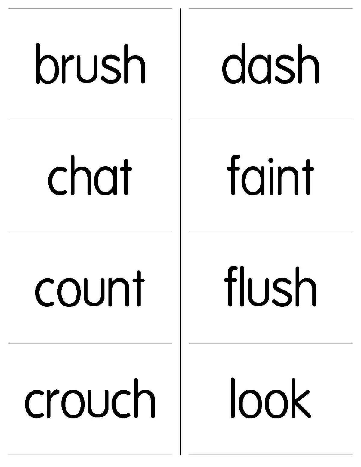File:Command Cards - Digraph Words.pdf - Montessori Album