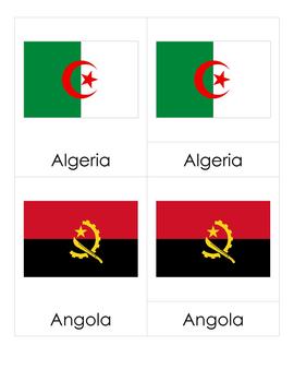 File:3PC Africa Flags.pdf - Montessori Album