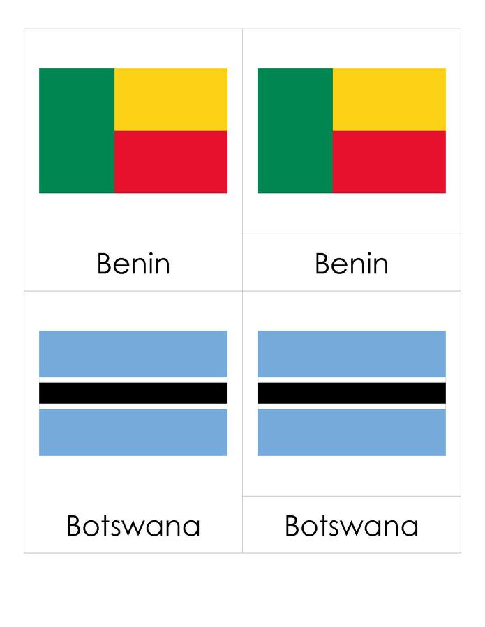 File:3PC Africa Flags.pdf - Montessori Album