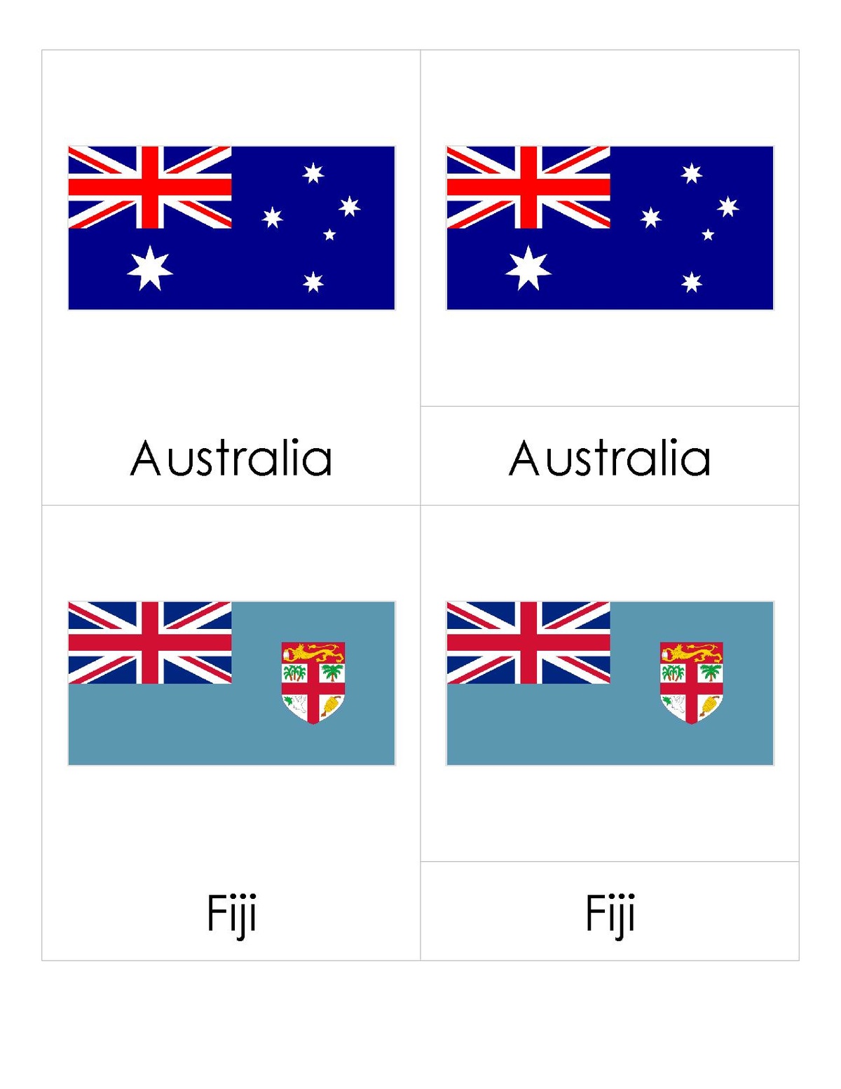 File:3PC Oceania Flags.pdf - Montessori Album