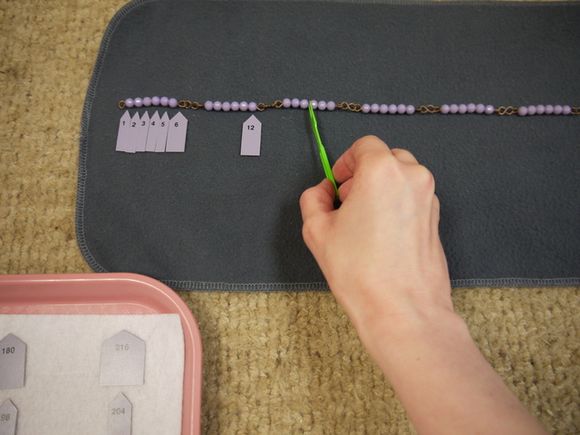 Long Chains - Montessori Album