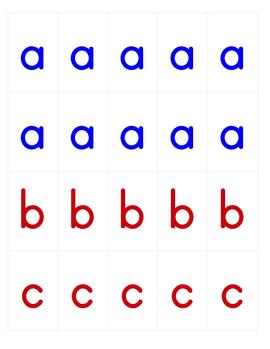 File:Movable Alphabet - print.pdf - Montessori Album