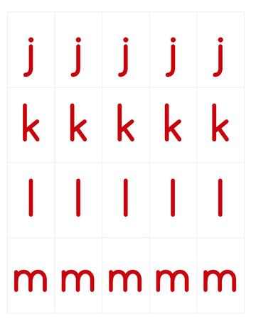 File:Movable Alphabet - print.pdf - Montessori Album