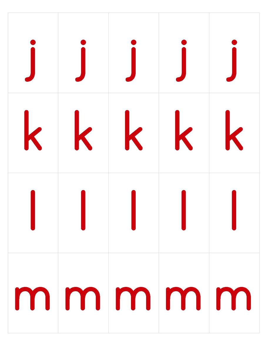 File:Movable Alphabet - print.pdf - Montessori Album