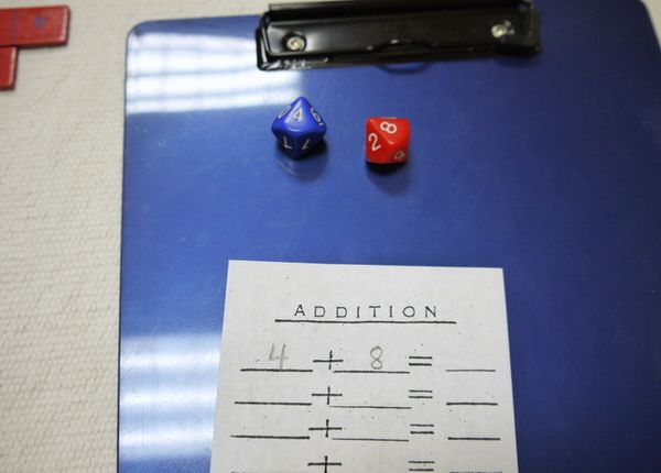 Addition With Strip Board - Montessori Album