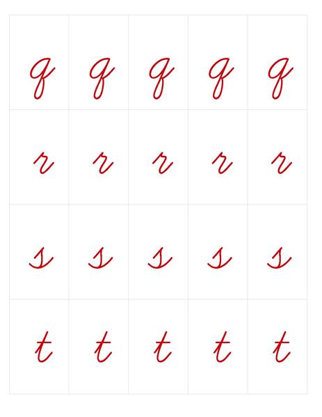 File:Movable Alphabet - cursive.pdf - Montessori Album